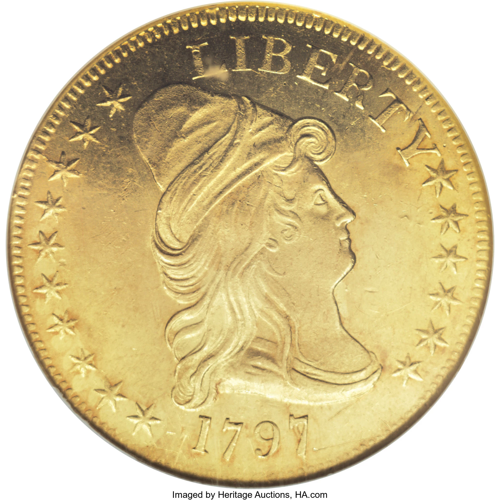 1797 10 Dollar Gold Coin
