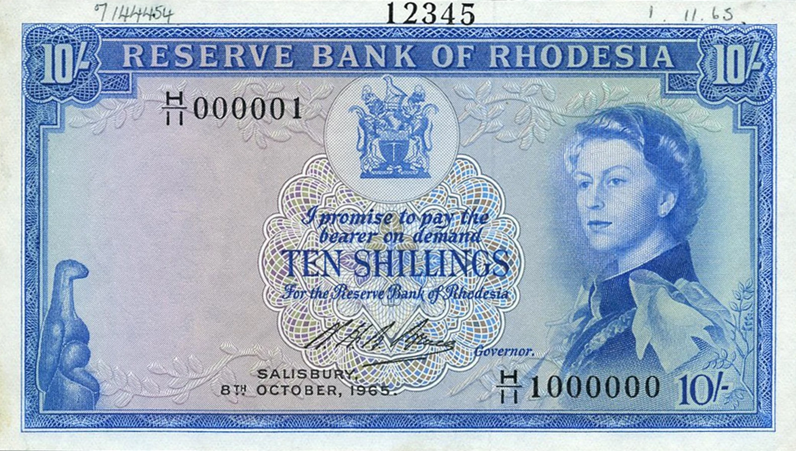 rhodesian dollar