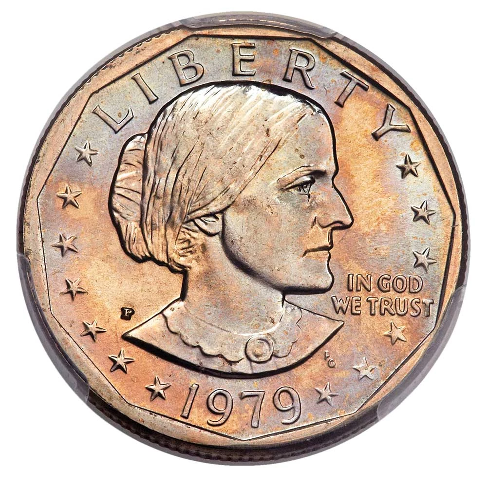 1980 Susan B. Anthony Dollar Values & Prices By Issue | Greysheet