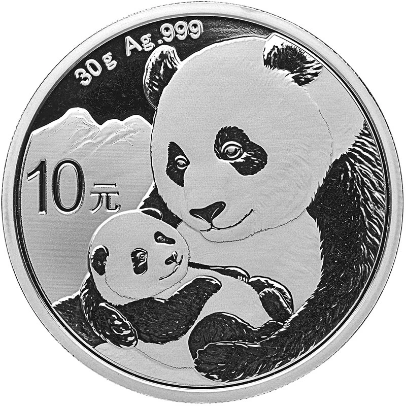 China Silver Panda 1oz, 10 Yuan 1989 Coin Values & Prices By Issue ...