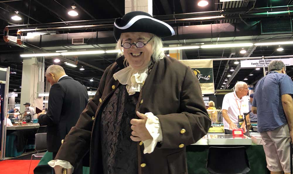 Rare Shots from the 2019 ANA Coin Show