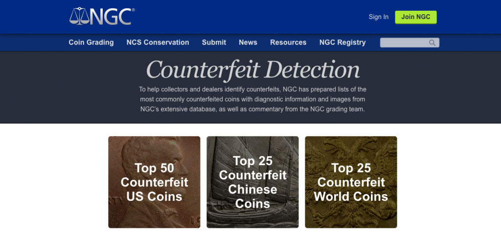 NGC Joins Numismatic Superteam To Fight Counterfeit Coins