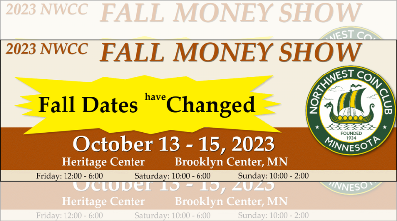 NWCC Fall Money Show