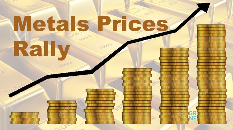 Bullion Prices Surge on Unrest in the Middle East