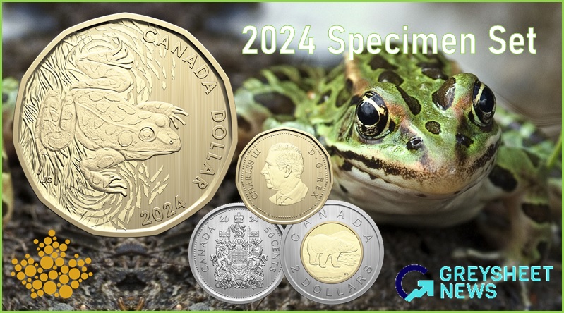 Canada: 2024-dated Specimen coin set Includes Exclusive Dollar ...