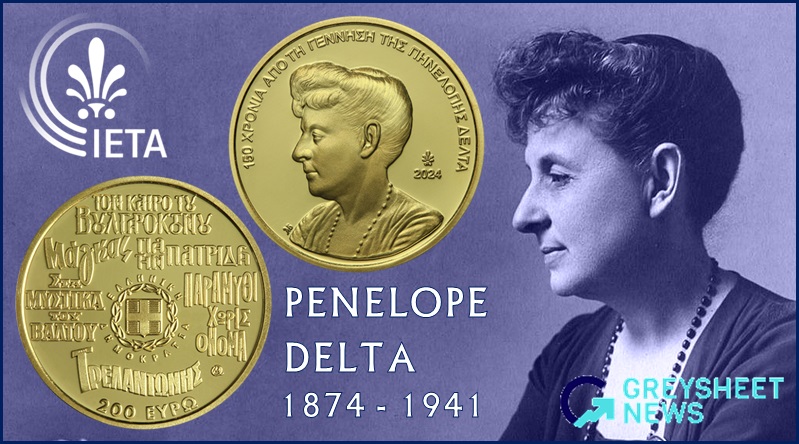 Greece: New Gold Proof Coins Honour The 150th Anniversary Of Birth Of ...