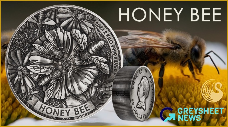 Australia – Perth Mint: Impressive Silver Mega-coins Pay Homage To One ...