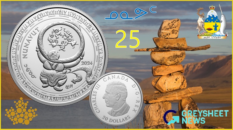 Canada: 25th Anniversary Of Nunavut Territory Marked With Release Of ...