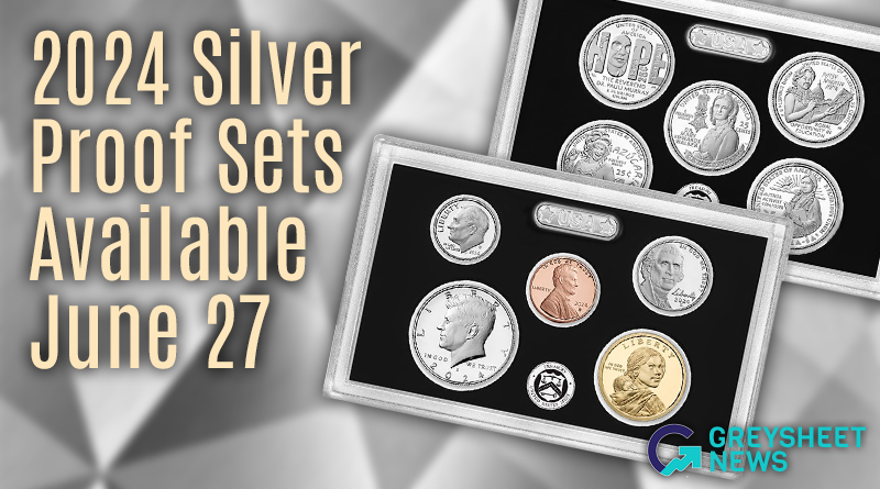 2024 United States Mint Silver Proof Set Available June 27