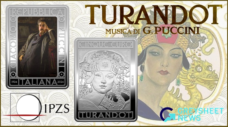 Italy: New Ingot-shaped Silver Proof And Colour Coins Mark Centenary ...