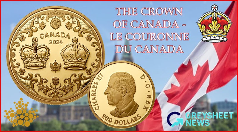 Canada: New Gold Proof Coins Feature Canadian Crown For First ...