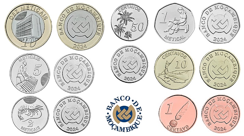 Mozambique: Central Bank Release New Series Of Circulation-type Coinage