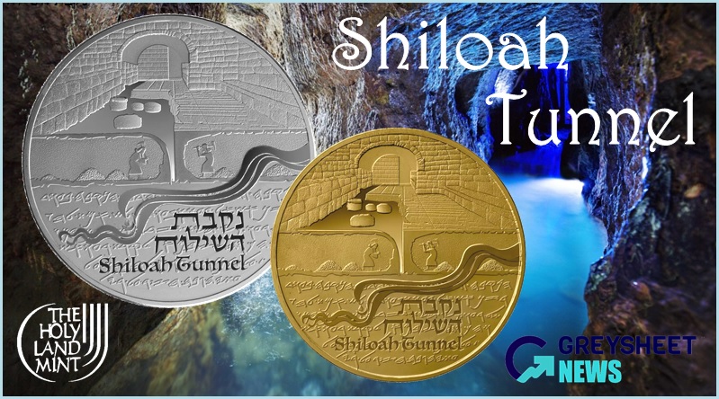 Israel: New Gold And Silver Proof Bullion Medals Highlight The Historic ...