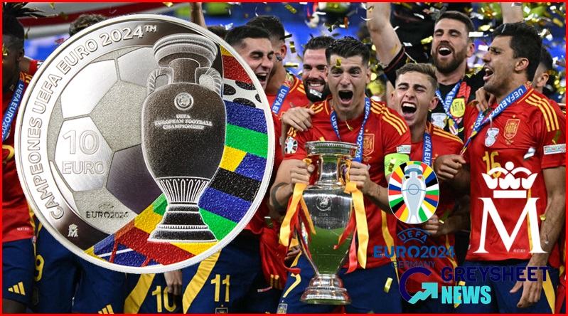 Spain: New €10 Silver Proof And Colour Coins Released To Celebrate ...