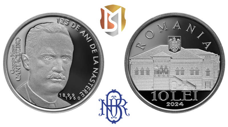 Romania: New Silver Proof Coins Honour Internationally Renowned ...
