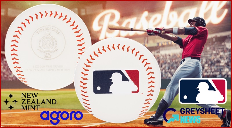 Niue: Exceptional Silver Coins Pay Tribute To Major League Baseball ...