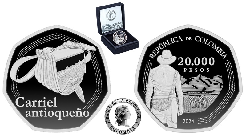 Colombia: Latest Commemorative Coins Features Unique Symbol Of National ...