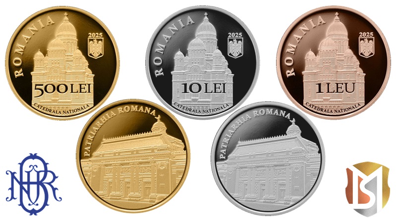 Romania. Gold and Silver Coins Released Celebrating the Centenary of ...