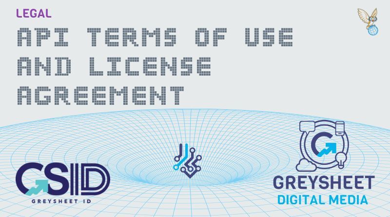 API TERMS OF USE AND LICENSE AGREEMENT