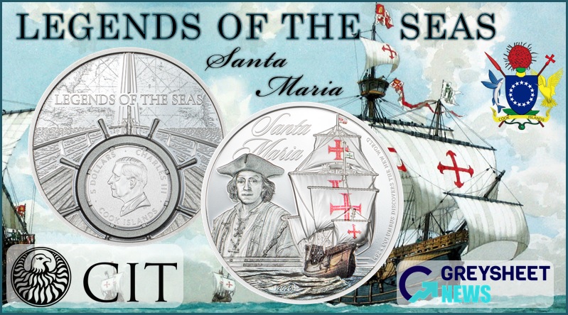 Cook Islands. New Silver Ultra High Relief Proof Coins Launch Legends ...