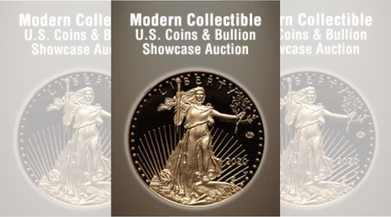 Heritage Auctions: Modern Collectible U.S. Coins & Bullion Showcase Auction