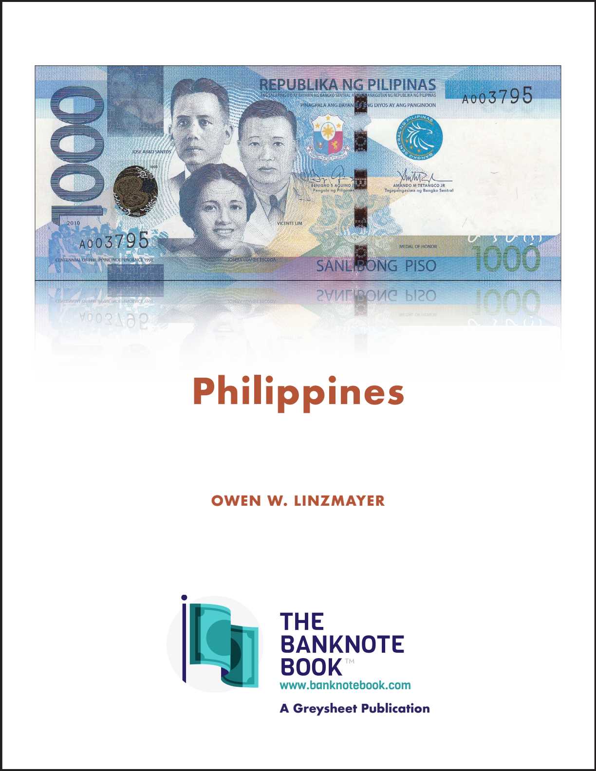 Horizontal SPECIMEN perf; replacement s/n Philippine Islands Treasury ...