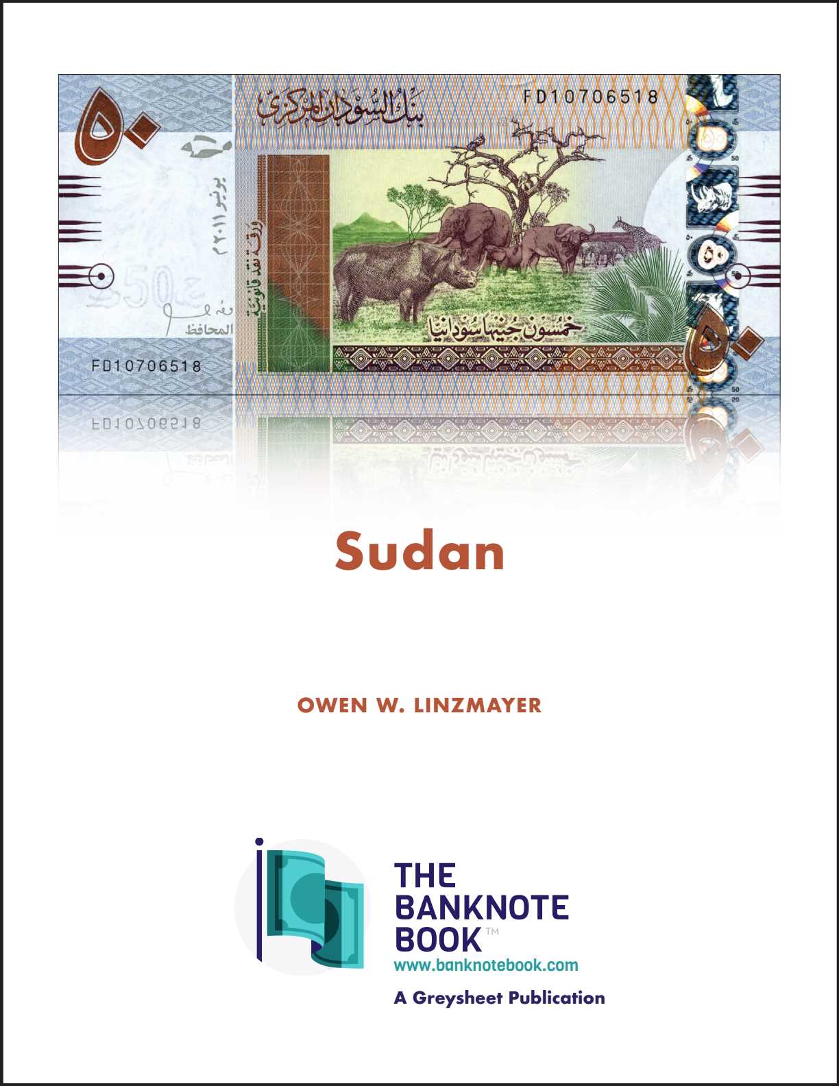 Bank of Sudan 1 Sudanese pound B324bs3,P32&P39 Diagonal red SPECIMEN ...